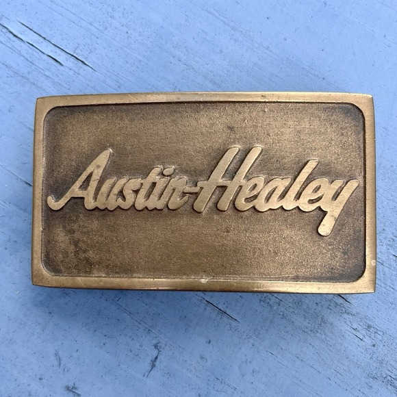 Austin Healey | Accessories | Austin Healey Brass Ub Vintage Belt ...